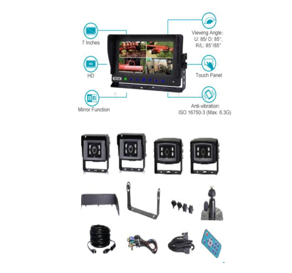 HD Digital Wired Monitoring System – Shades Global (LMI | PWAS)